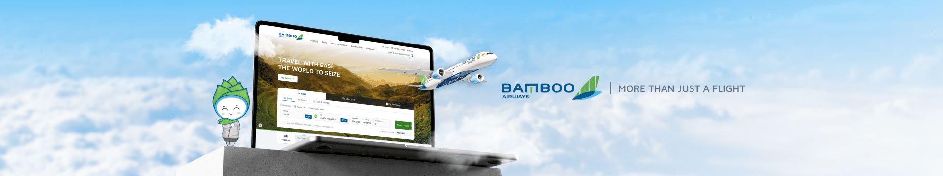 Bamboo Airways cooperates with AHT Tech to build the Bamboo Web Portal ...