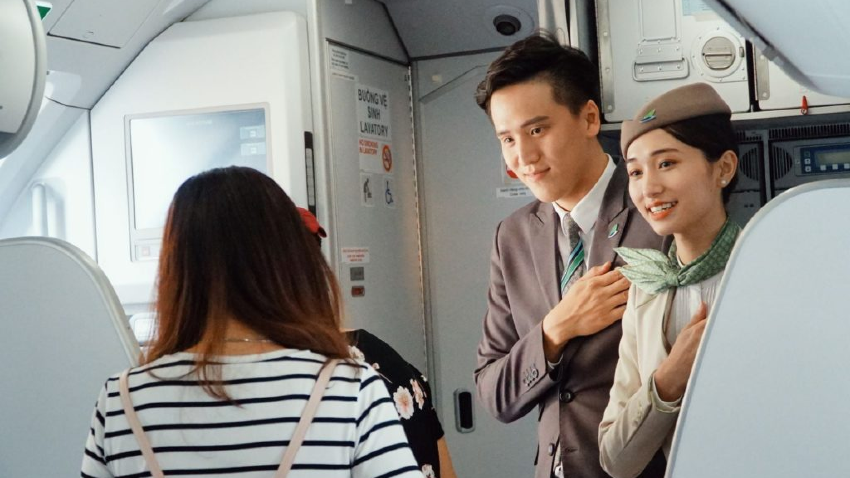 Business クラス - BAV - Japan - Bamboo Airways