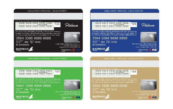 JCB - BAV - Japan - Bamboo Airways